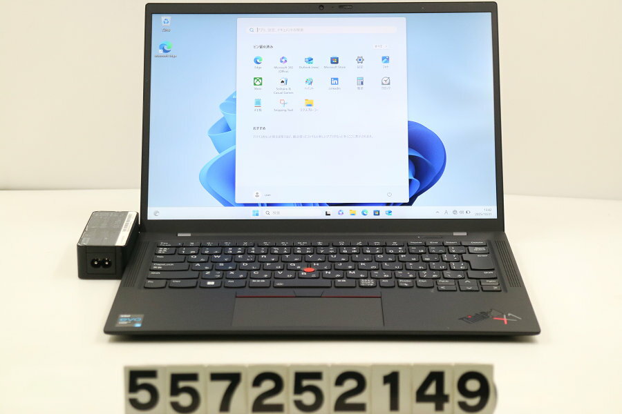 商品情報 No.557252149メーカーLenovo商品名 型番・型名ThinkPad X1 Carbon 9th Gen※20XXS11K00仕様■基本スペック　・CPU：Core i5 1135G7 2.4GHz(4コア8スレッド)　...