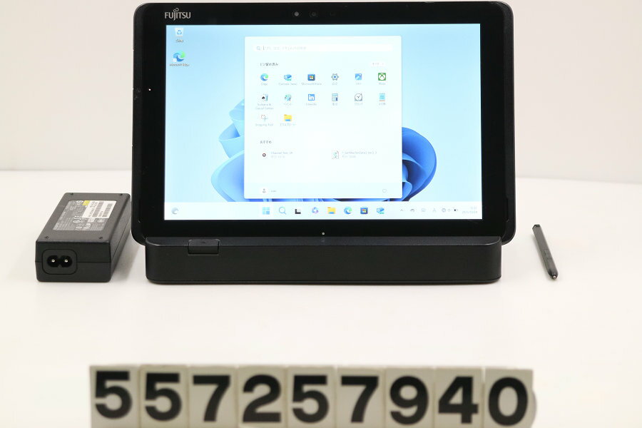 商品情報 No.557257940メーカー富士通商品名 型番・型名ARROWS Tab Q509/VB※FARQ22002仕様■基本スペック　・CPU：Celeron N4100 1.1GHz(4コア4スレッド)　・メモリ：8192MB(変...