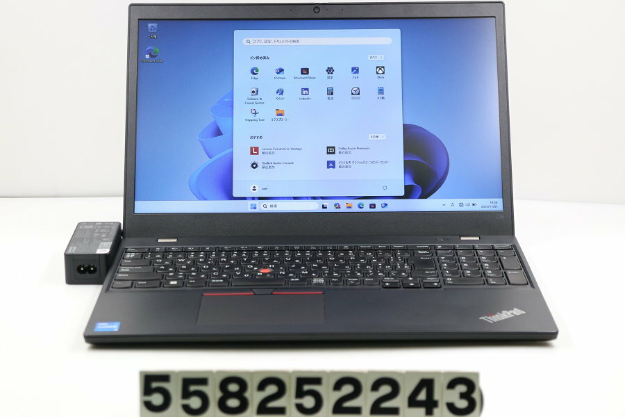 商品情報 No.558252243メーカーLenovo商品名 型番・型名ThinkPad L15 Gen2※20X4SAV400仕様■基本スペック　・CPU：Core i5 1135G7 2.4GHz(4コア8スレッド)　・メモリ：8192...
