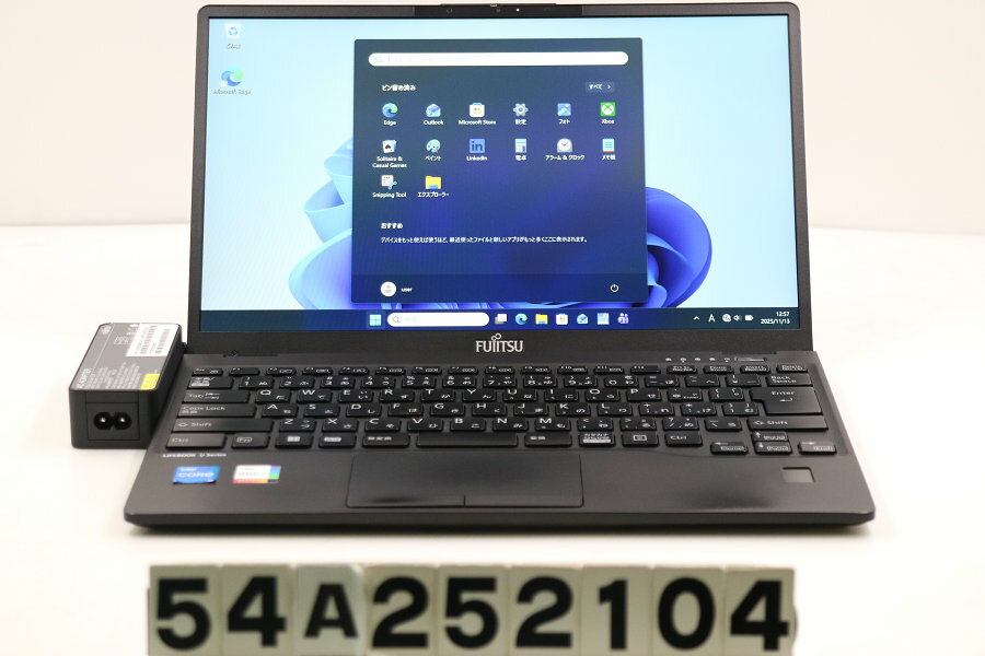 商品情報 No.54A252104メーカー富士通商品名 型番・型名LIFEBOOK U9312/KX※FMVU4906GP仕様■基本スペック　・CPU：Core i5 1235U 1.3GHz(10コア12スレッド)　・メモリ：8192MB...