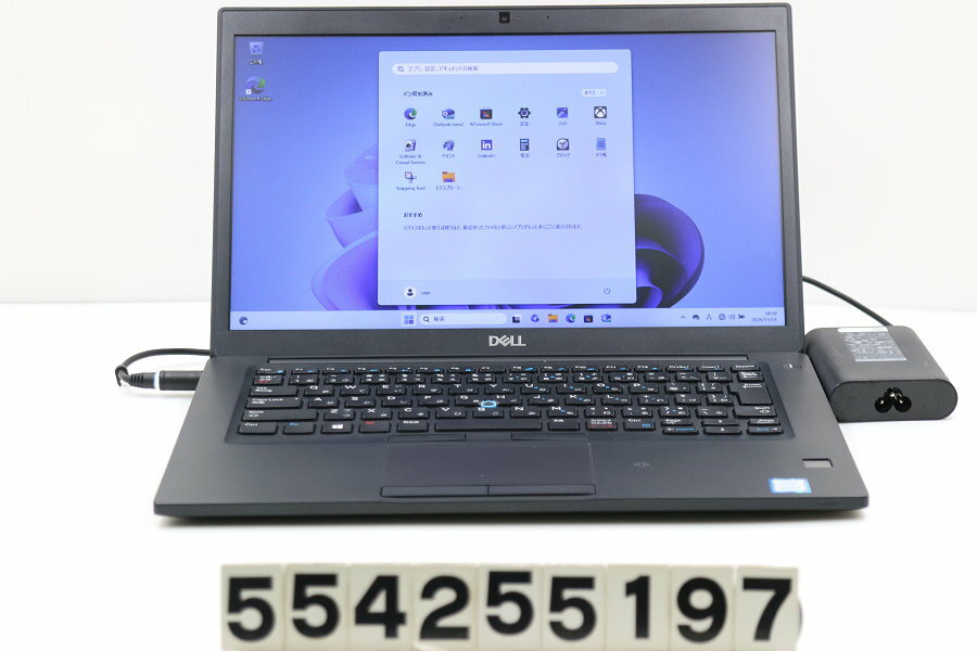 商品情報 No.554255197メーカーDELL商品名 型番・型名Latitude 7490仕様■基本スペック　・CPU：Core i5 8250U 1.6GHz(4コア8スレッド)　・メモリ：8192MB(8GB×1枚(空きスロット×1...