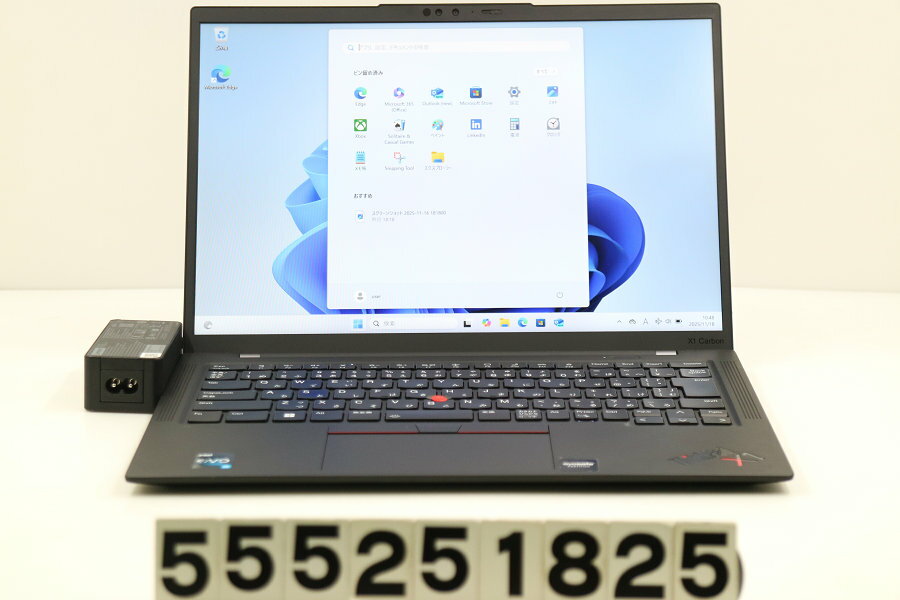 商品情報 No.555251825メーカーLenovo商品名 型番・型名ThinkPad X1 Carbon 10th Gen※21CCS10400仕様■基本スペック　・CPU：Core i5 1235U 1.3GHz(10コア12スレッド...
