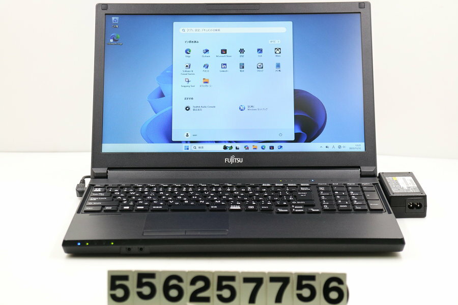 商品情報 No.556257756メーカー富士通商品名 型番・型名LIFEBOOK A5510/D※FMVA82023仕様■基本スペック　・CPU：Core i5 10210U 1.6GHz(4コア8スレッド)　・メモリ：8192MB(8G...