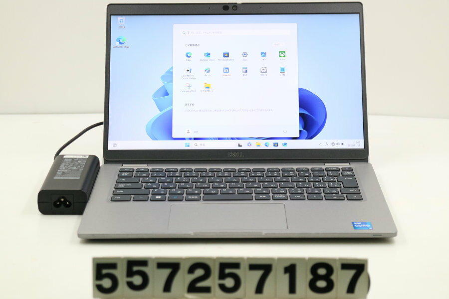 商品情報 No.557257187メーカーDELL商品名 型番・型名Latitude 5320仕様■基本スペック　・CPU：Core i5 1145G7 2.6GHz(4コア8スレッド)　・メモリ：16384MB(変更不可)　・HDD：25...