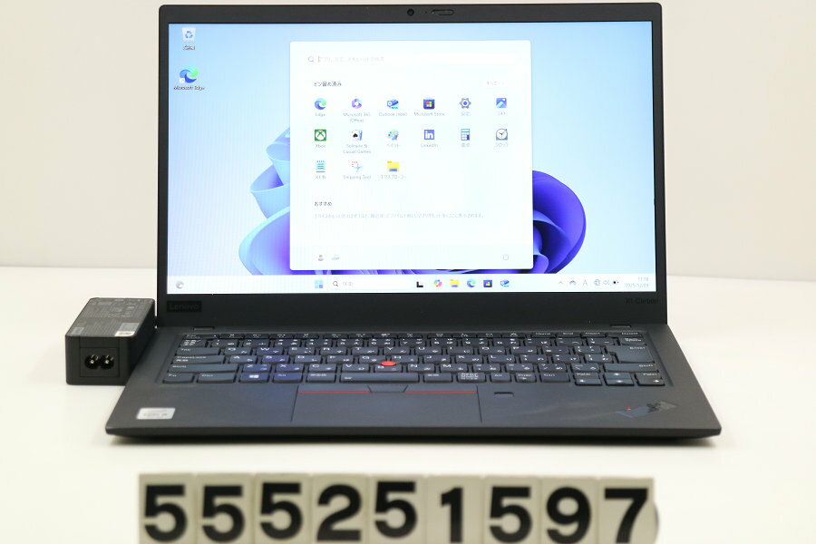 商品情報 No.555251597メーカーLenovo商品名 型番・型名ThinkPad X1 Carbon 8th Gen※20UAS00J00仕様■基本スペック　・CPU：Core i5 10210U 1.6GHz(4コア8スレッド)　...