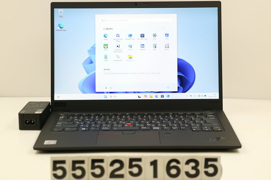 商品情報 No.555251635メーカーLenovo商品名 型番・型名ThinkPad X1 Carbon 8th Gen※20UAS00J00仕様■基本スペック　・CPU：Core i5 10210U 1.6GHz(4コア8スレッド)　...