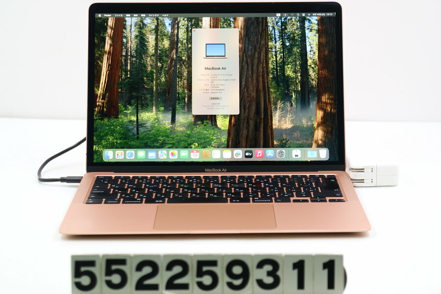 商品情報 No.552259311メーカーApple商品名 型番・型名MacBook Air Retina 13インチ 2020 A2179 ゴールド仕様■基本スペック　・CPU：Core i3 1000NG4 1.1GHz(2コア4スレッ...