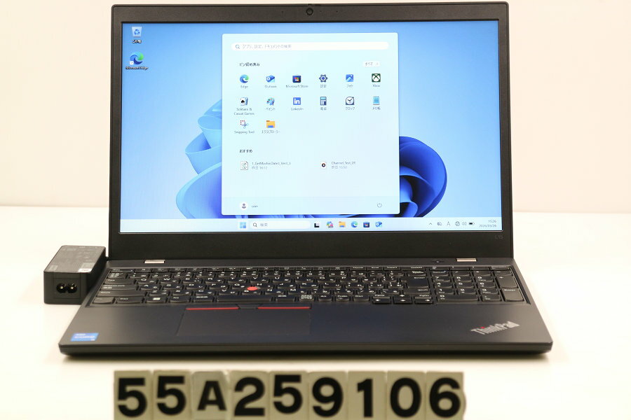 商品情報 No.55A259106メーカーLenovo商品名 型番・型名ThinkPad L15 Gen2※20X4SAV400仕様■基本スペック　・CPU：Core i5 1135G7 2.4GHz(4コア8スレッド)　・メモリ：8192...