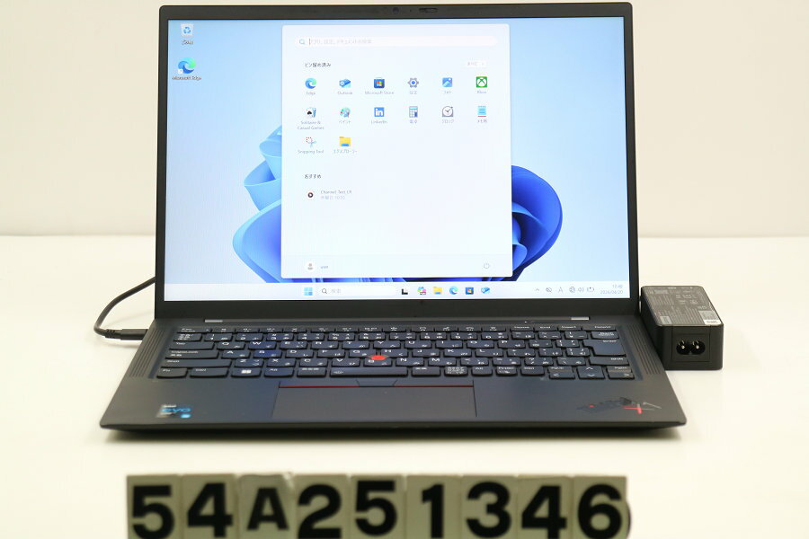 商品情報 No.54A251346メーカーLenovo商品名 型番・型名ThinkPad X1 Carbon 9th Gen※20XXSDB100仕様■基本スペック　・CPU：Core i5 1135G7 2.4GHz(4コア8スレッド)　...