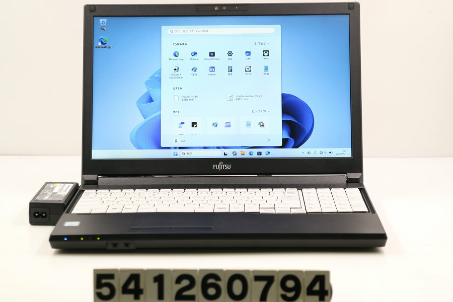 商品情報 No.541260794メーカー富士通商品名 型番・型名LIFEBOOK A579/BX※FMVA6401GP仕様■基本スペック　・CPU：Core i5 8265U 1.6GHz(4コア8スレッド)　・メモリ：8192MB(4G...