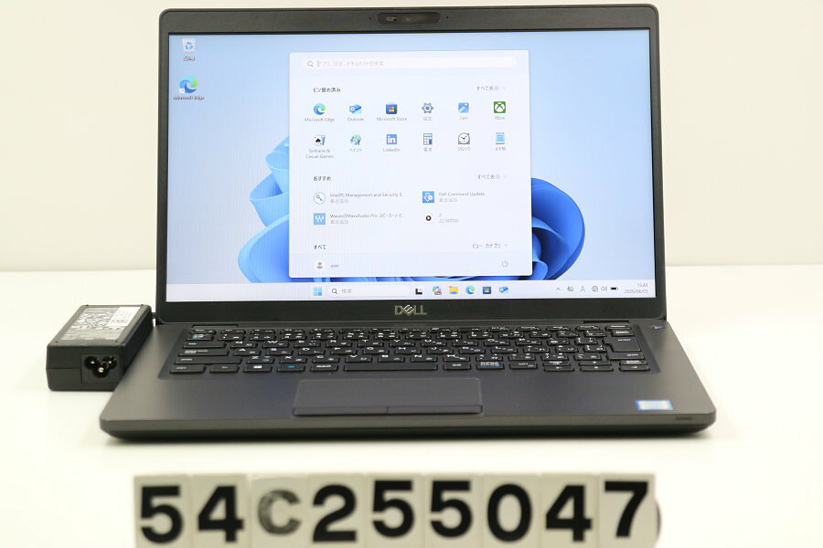 商品情報 No.54C255047メーカーDELL商品名 型番・型名Latitude 5400仕様■基本スペック　・CPU：Core i5 8265U 1.6GHz(4コア8スレッド)　・メモリ：8192MB(8GB×1枚(空きスロット×1...