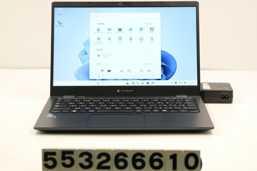 商品情報 No.553266610メーカーdynabook商品名 型番・型名dynabook G83/LY※A6G2LYD7521A仕様■基本スペック　・CPU：Core i5 1345U 1.6GHz(10コア12スレッド)　・メモリ：1...