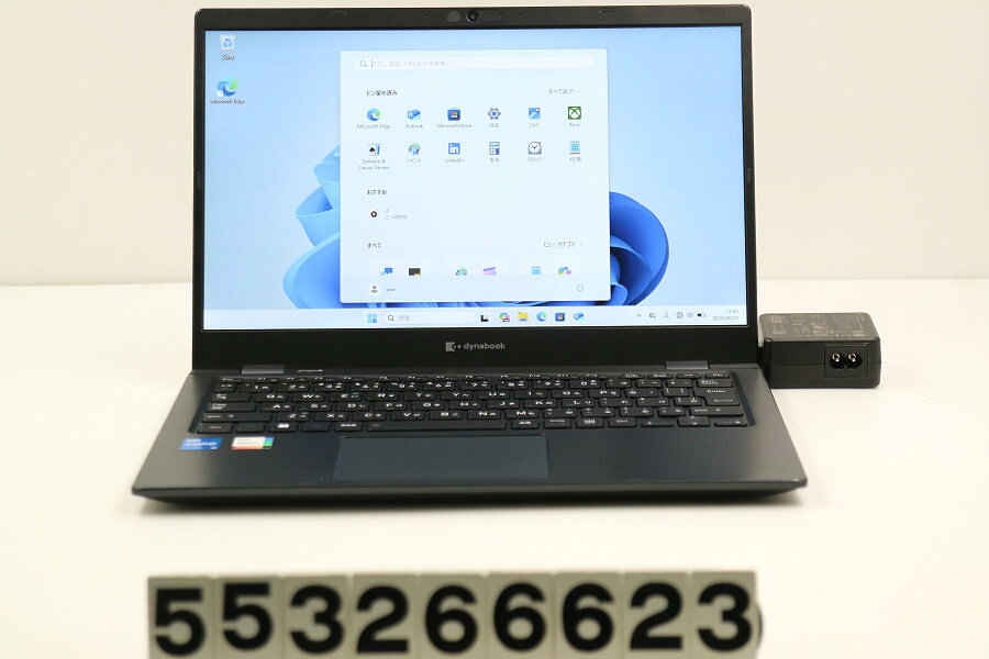 商品情報 No.553266623メーカーdynabook商品名 型番・型名dynabook G83/KV※A6GPKVL8D51A仕様■基本スペック　・CPU：Core i5 1235U 1.3GHz(10コア12スレッド)　・メモリ：8...