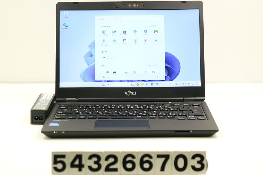 商品情報 No.543266703メーカー富士通商品名 型番・型名LIFEBOOK U7311/F※FMVU38023仕様■基本スペック　・CPU：Core i5 1145G7 2.6GHz(4コア8スレッド)　・メモリ：8192MB(オン...