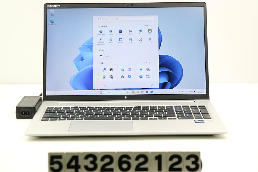 商品情報 No.543262123メーカーhp商品名 型番・型名EliteBook 650 G9※602J7AV仕様■基本スペック　・CPU：Core i5 1245U 1.6GHz(10コア12スレッド)　・メモリ：16384MB(8GB...