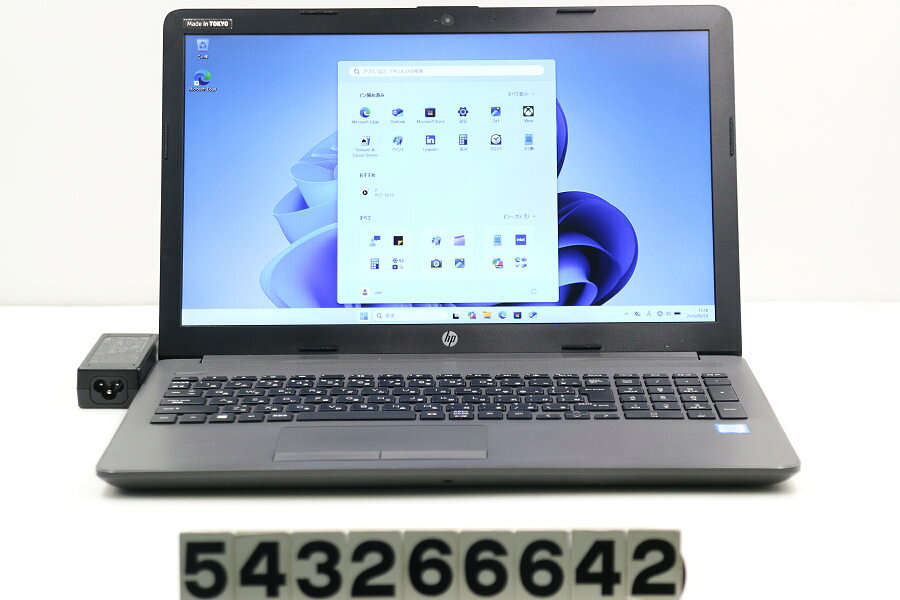 商品情報 No.543266642メーカーhp商品名 型番・型名250 G7※5KX41AV仕様■基本スペック　・CPU：Core i5 8265U 1.6GHz(4コア8スレッド)　・メモリ：8192MB(4GB×2枚(空きスロットなし)...