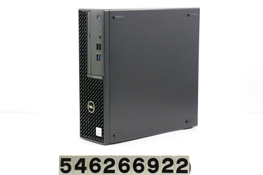 商品情報 No.546266922メーカーDELL商品名 型番・型名OptiPlex 3080 SFF仕様■基本スペック　・CPU：Core i5 10500 3.1GHz(6コア12スレッド)　・メモリ：16384MB(16GB×1枚(空...
