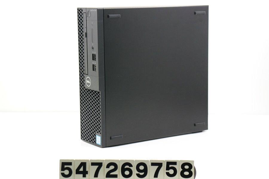 商品情報 No.547269758メーカーDELL商品名 型番・型名OptiPlex 3060 SFF仕様■基本スペック　・CPU：Core i5 8400 2.8GHz(6コア6スレッド)　・メモリ：8192MB(8GB×1枚(空きスロッ...