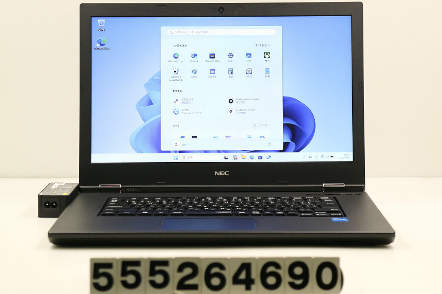 商品情報 No.555264690メーカーNEC商品名 型番・型名PC-VKM44XZFB仕様■基本スペック　・CPU：Core i5 1145G7 2.6GHz(4コア8スレッド)　・メモリ：16384MB(8GB×2枚(空きスロットなし...