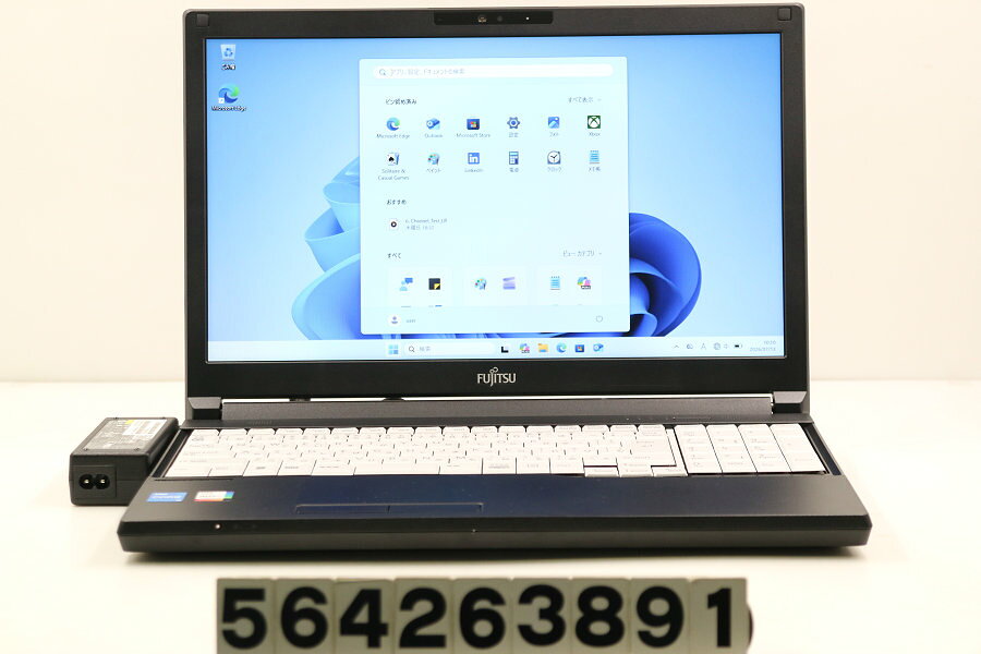 商品情報 No.564263891メーカー富士通商品名 型番・型名LIFEBOOK A5512/KX※FMVA9604AP仕様■基本スペック　・CPU：Core i5 1235U 2.5GHz(10コア12スレッド)　・メモリ：16384M...