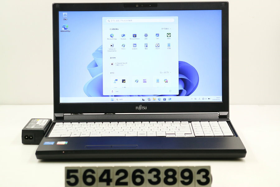 商品情報 No.564263893メーカー富士通商品名 型番・型名LIFEBOOK A5512/KX※FMVA9604AP仕様■基本スペック　・CPU：Core i5 1235U 2.5GHz(10コア12スレッド)　・メモリ：16384M...