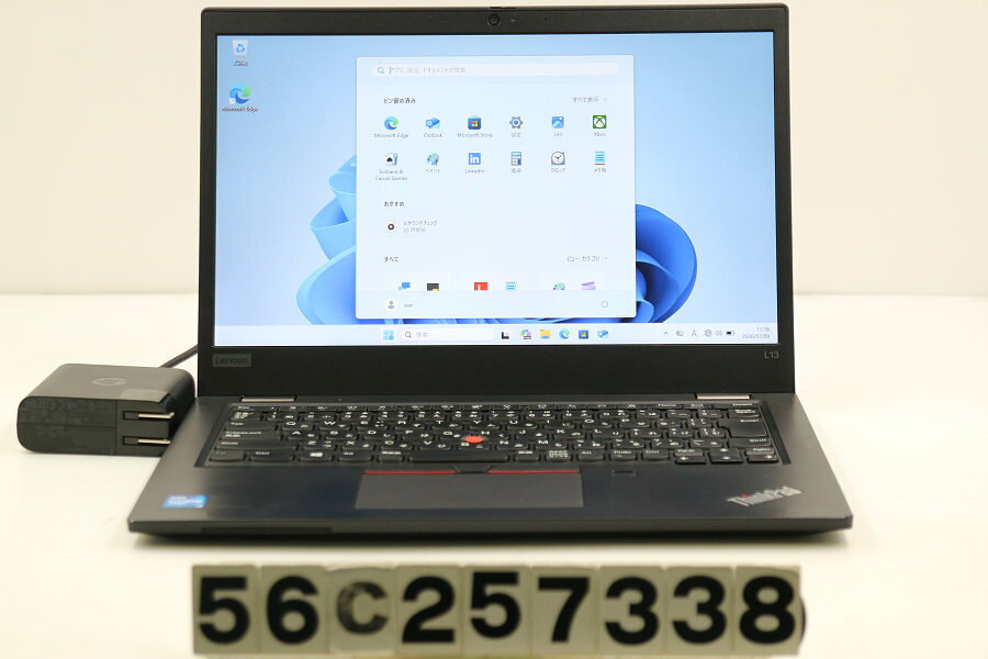 商品情報 No.56C257338メーカーLenovo商品名 型番・型名ThinkPad L13 Gen2※20VJS30600仕様■基本スペック　・CPU：Core i5 1145G7 2.6GHz(4コア8スレッド)　・メモリ：1638...