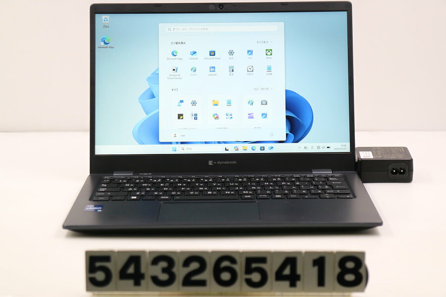 商品情報 No.543265418メーカーdynabook商品名 型番・型名dynabook G83/LW※A6G2LWD7521A仕様■基本スペック　・CPU：Core i5 1345U 1.6GHz(10コア12スレッド)　・メモリ：1...