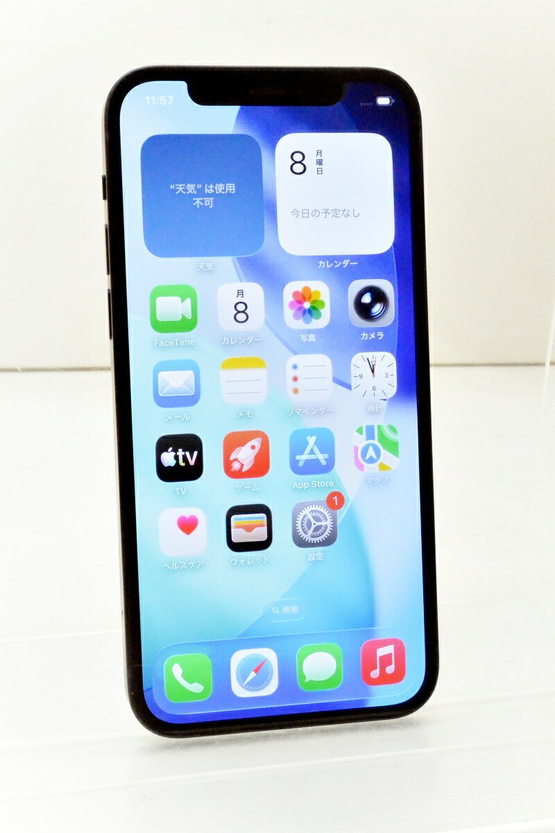 商品情報 No.m028908メーカーSIMフリー au SIMロック解除済 Apple商品名 型番・型名iPhone12仕様OS：iOS26.1 / ストレージ：64GB液晶サイズ：6.1 インチカメラ画素数：広角1200万画素/超広角1...