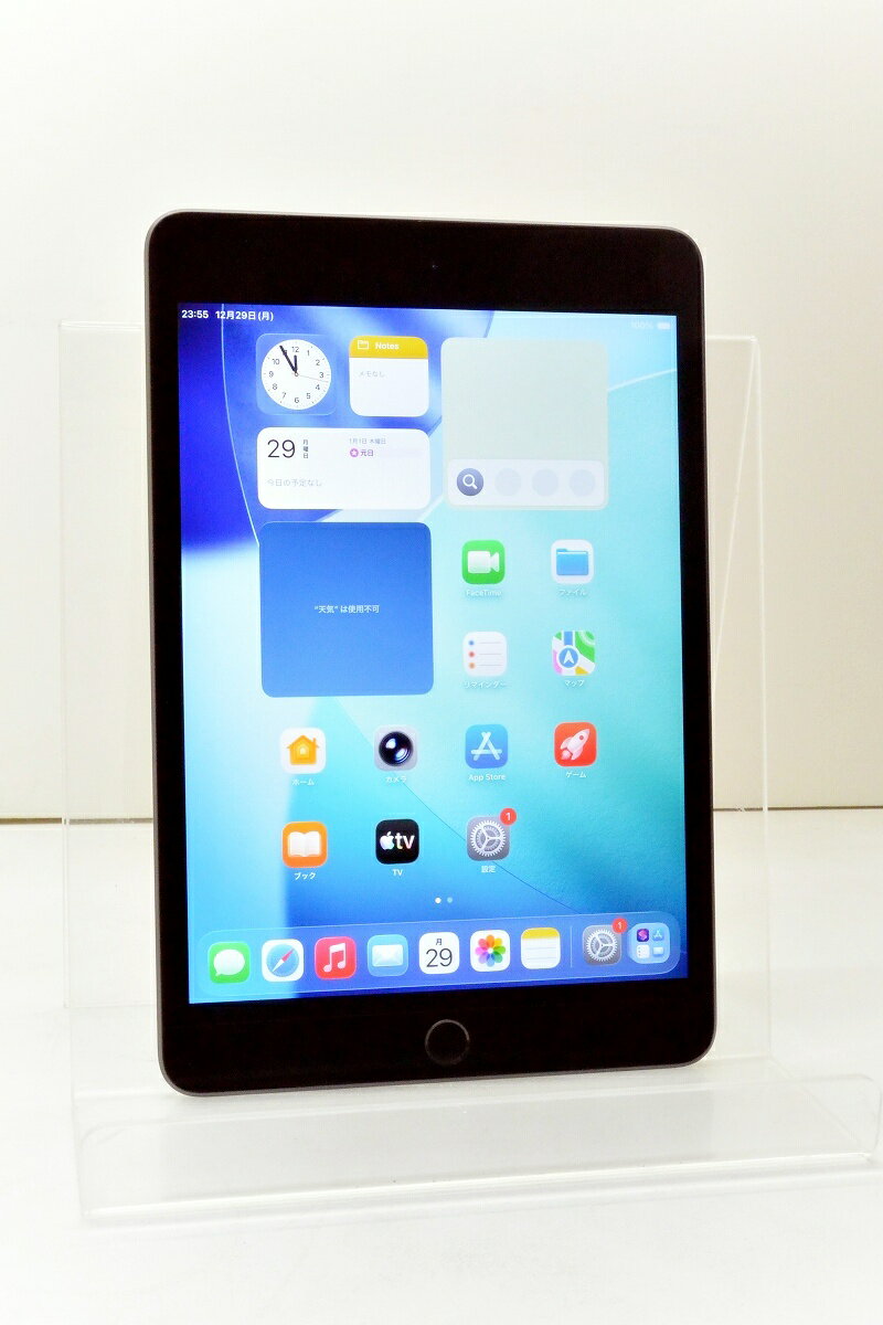 商品情報 No.m029510メーカーWi-Fiモデル Apple商品名 型番・型名iPad mini5 Wi-Fi仕様OS：iPadOS26.2 / ストレージ：64GB液晶サイズ：7.9 インチカメラ画素数：800万画素/700万画素対...