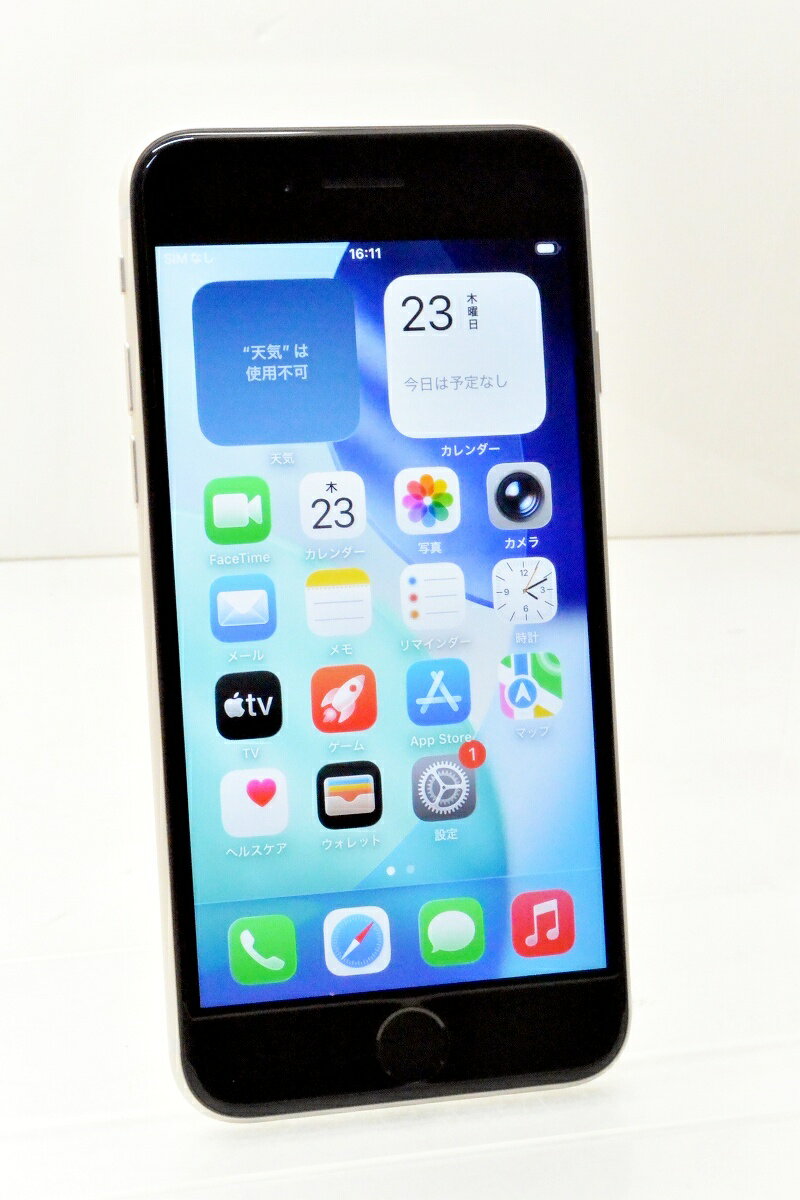 商品情報 No.m029827メーカーdocomo SIMフリー Apple商品名 型番・型名iPhoneSE(第3世代)仕様OS：iOS26.2.1 / ストレージ：64GB液晶サイズ：4.7 インチカメラ画素数：1200万画素/700万...