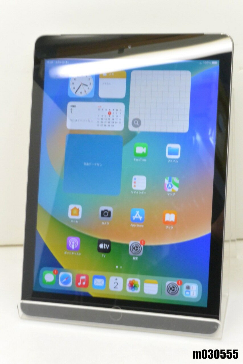 商品情報 No.m030555メーカーSIMフリー SoftBank SIMロック解除済 Apple商品名 型番・型名iPad5 Wi-Fi+Cellular 仕様OS：iPadOS16.7.15 / ストレージ：32GB液晶サイズ：9.7...