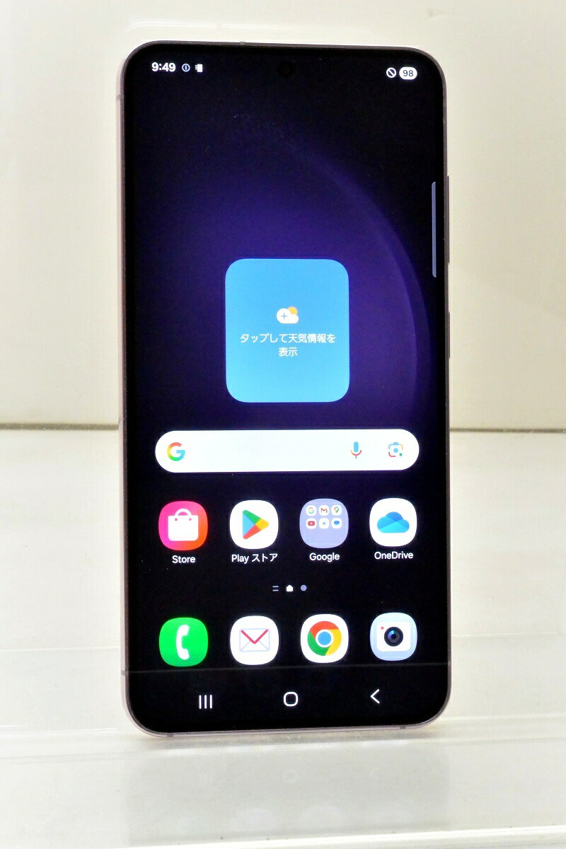 商品情報 No.m031130メーカーdocomo SIMフリー SAMSUNG商品名 型番・型名Galaxy S23仕様OS：Android16 / ストレージ：256GB液晶サイズ：6.1 インチカメラ画素数：広角：5000万画素/超広...