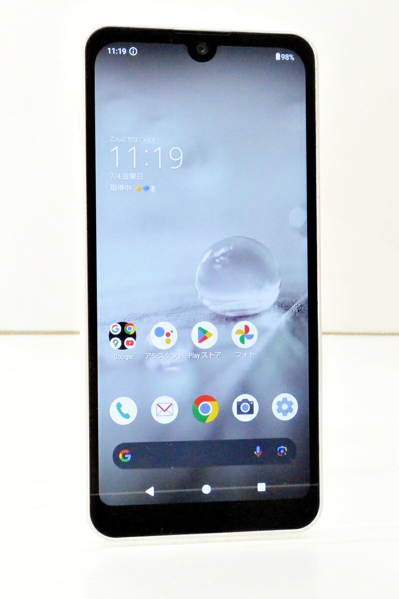 商品情報 No.m031733メーカーdocomo SIMフリー SHARP商品名 型番・型名AQUOS wish2仕様OS：Android14 / ストレージ：64GB液晶サイズ：5.7 インチカメラ画素数：1300万画素/800万画素対...