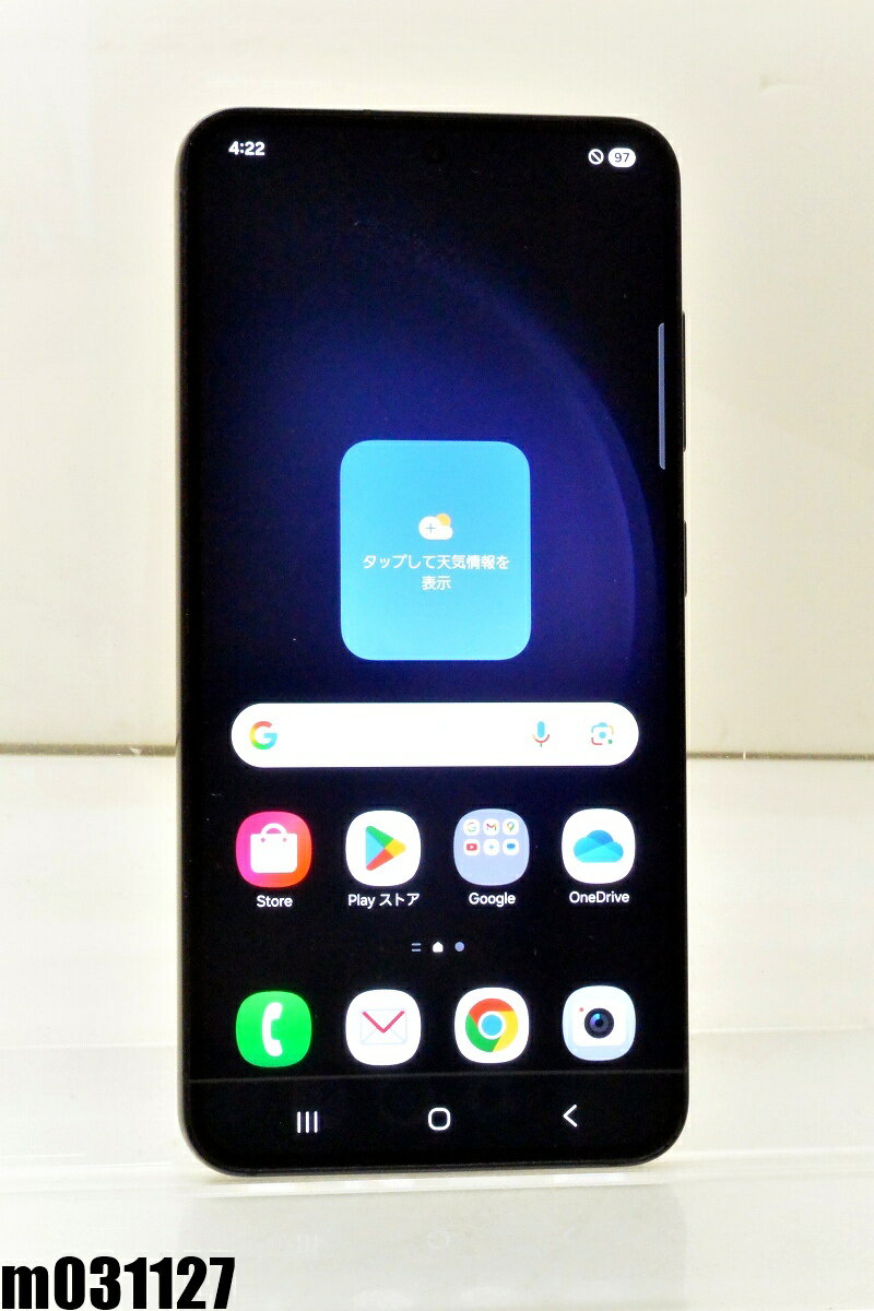 商品情報 No.m031127メーカーdocomo SIMフリー SAMSUNG商品名 型番・型名Galaxy S23仕様OS：Android16 / ストレージ：256GB液晶サイズ：6.1 インチカメラ画素数：広角：5000万画素/超広...