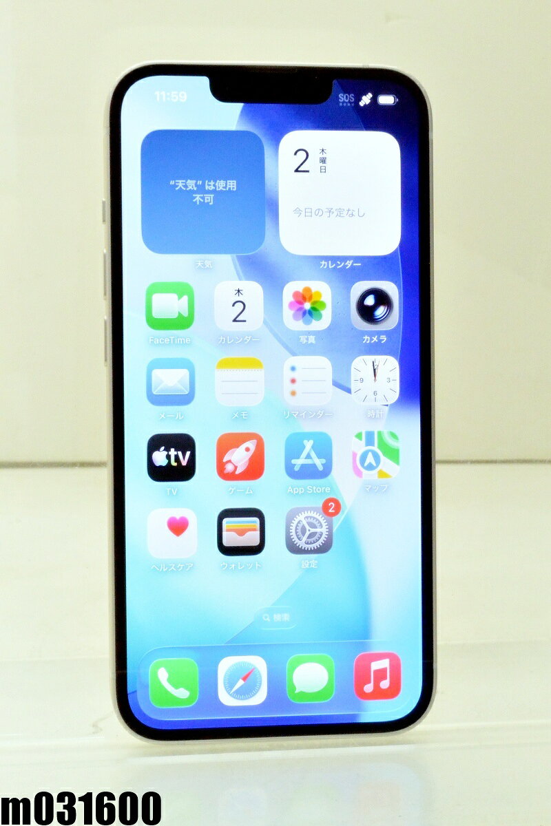 商品情報 No.m031600メーカーdocomo SIMフリー Apple商品名 型番・型名iPhone14仕様OS：iOS26.5 / ストレージ：128GB液晶サイズ：6.1 インチカメラ画素数：1200/1200万画素/1200万画...