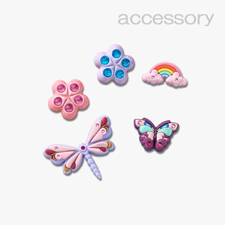 ■商品説明 クロックスのシューズを楽しくカスタマイズできるアクセサリー たくさんの種類からお気に入りのアクセサリーを、自分だけのクロックスを作ろう ■仕様/素材 ・PVC ※返品・交換不可（初期不良を除く） ※ラッピングは承っておりません
