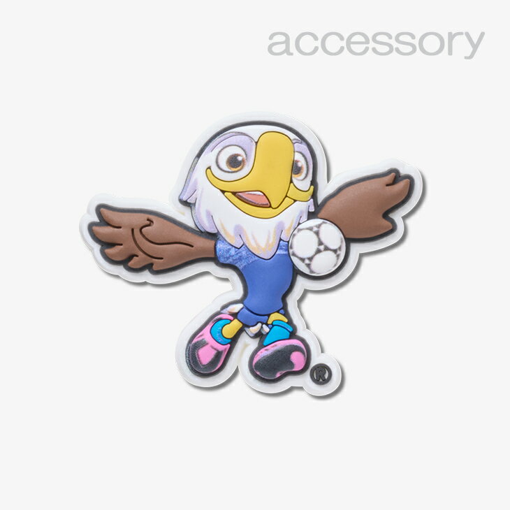 ■商品説明 クロックスのシューズを楽しくカスタマイズできるアクセサリー たくさんの種類からお気に入りのアクセサリーを、自分だけのクロックスを作ろう ■仕様/素材 ・PVC ※返品・交換不可（初期不良を除く） ※ラッピングは承っておりません