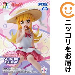 忍野忍 「シリーズ」 ちょこのせプレミアムフィギュア“忍野忍”【1週間以内発送】 ■商品状態・中古品・商品画像はイメージです。（実際の商品の物ではございません）中古品のため、外箱がある商品でも箱に痛み（キズ、日焼け、へこみ等）などの劣化があ...