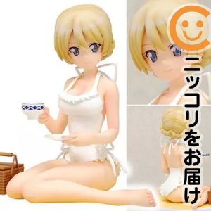 フィギュア ダージリン 「ガールズ&パンツァー」 BEACH QUEENS 1/10 PVC製塗装済み完成品【14日以内発送】 大人気アニメ「ガールズ&パンツァー」より、聖グロリアーナ女学院のノーブルシスターズ!! 隊長のダージリンがBEA...