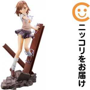フィギュア 御坂美琴 「とある魔術の禁書目録III」 1/7 PVC製塗装済み完成品【2週間以内発送】 大好評放送中の『とある魔術の禁書目録III』より「御坂美琴」が制服姿で登場!!勝利を確信したような自信満々の笑みを浮かべ、電撃をまとった...