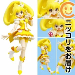 フィギュア S.H.Figuarts キュアピース 「スマイルプリキュア!」【10日以内発送】 S.H.Figuartsでピカピカぴかりん じゃんけんぽん!フィギュアーツZEROに続き「スマイルプリキュア!」商品化!可動フィギュアのS.H....