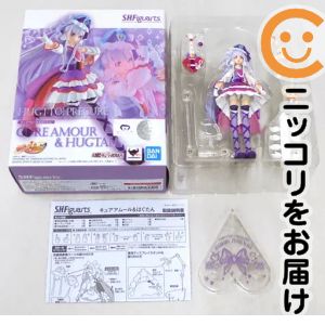 フィギュア S.H.Figuarts キュアアムール&はぐたん 「HUGっと!プリキュア」 魂ウェブ商店限定【14日以内発送】 心のトゲトゲずっきゅんうちぬく! ツインラブ・ロックビート!S.H.FiguartsシリーズからHUGっと!プリ...
