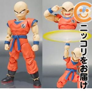 フィギュア S.H.Figuarts クリリン 「ドラゴンボールZ」 魂ウェブ商店限定【14日以内発送】 S.H.Figuartsに最強クラスの地球人であり、悟空のライバル、クリリンが登場!!付け替え用の表情パーツや気円斬のエフェクトと、オ...