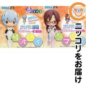 フィギュア 全2種セット 「ヱヴァンゲリヲン新劇場版」 ミニディスプレイフィギュア〜破〜Vol.3【14日以内発送】 こちらの商品は「エヴァンゲリオン新劇場版 ミニディスプレイフィギュア〜破〜Vol.3」の全2種セットとなります。「エヴァン...