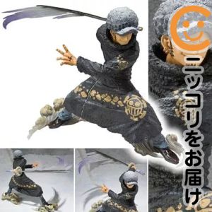 フィギュア フィギュアーツZERO トラファルガー・ロー -Battle Ver.- 「ワンピース」【10日以内発送】 弱ェ奴は 死に方も選べねェトラファルガー・ロー、斬撃を繰り出す姿で登場!麦わらと同盟状態にあるトラファルガー・ローが繰り...