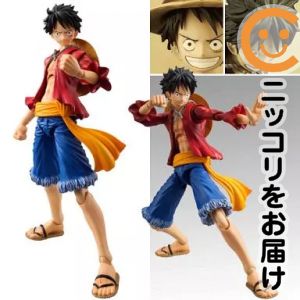 フィギュア ヴァリアブルアクションヒーローズ モンキー・D・ルフィ 「ワンピース」【10日以内発送】 メガハウスの新アクションフィギュアシリーズ「ヴァリアブルアクションヒーローズ」がいよいよ始動します!第1弾は圧倒的な人気TVアニメ『ONE...