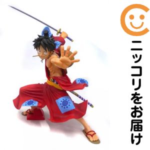 フィギュア モンキー・D・ルフィ（ブラシ彩色） 「アミューズメント一番くじ ワンピース BWFC 造形王頂上決戦3 SUPER MASTER STARS PIECE THE MONKEY. D. LUFFY」 THE BRUSH賞 フィギュ...
