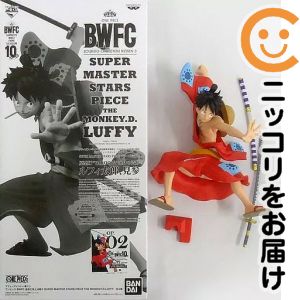 フィギュア モンキー・D・ルフィ（原作カラー彩色） 「アミューズメント一番くじ ワンピース BWFC 造形王頂上決戦3 SUPER MASTER STARS PIECE THE MONKEY. D. LUFFY」 THE ORIGINAL賞...