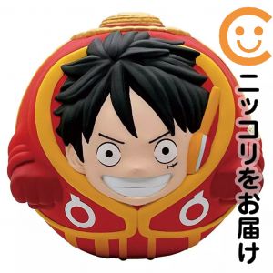 フィギュア モンキー・D・ルフィ 「ワンピース」 バウンドボールフィギュアvol.4【10日以内発送】 キャラクターがソフビ製のボール型フィギュアになって登場!■商品状態・中古品・商品画像はイメージです。（実際の商品の物ではございません）・...