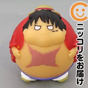 フィギュア モンキー・D・ルフィ 「ワンピース」 バウンドボールフィギュアvol.6【10日以内発送】 TVアニメ『ONE PIECE』から「モンキー・D・ルフィ」の満腹シーンを再現したバウンドボールフィギュアが登場!■商品状態・中古品・商...